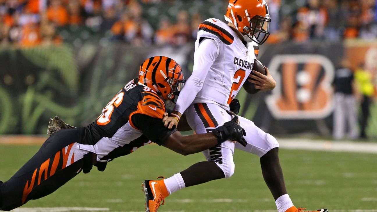 Cincinnati Bengals' Carlos Dunlap eyeing Michael Strahan's sack record ...