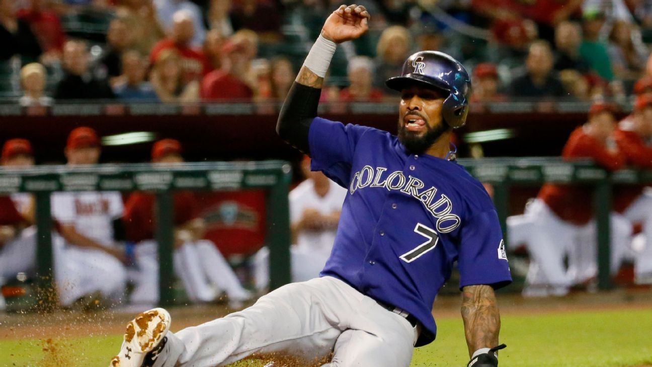 Jose Reyes of Colorado Rockies arrested in Maui for domestic abuse - ESPN