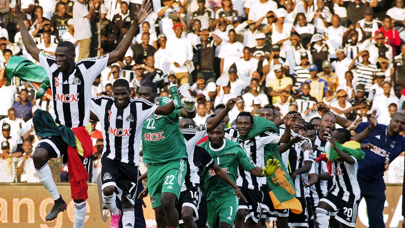 Mbwana Samata leads Mazembe to Club World Cup - ESPN