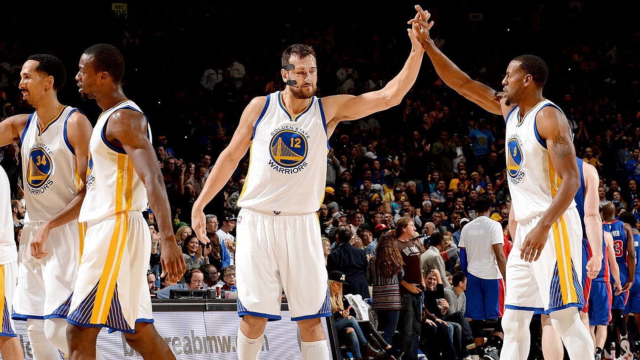 Golden State's Monday MVP: The Bench - ESPN - Golden State Warriors ...