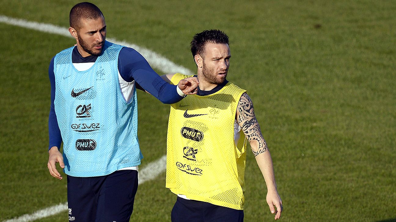 Benzema and Valbuena scandal overshadows France's Euro buildup - ESPN