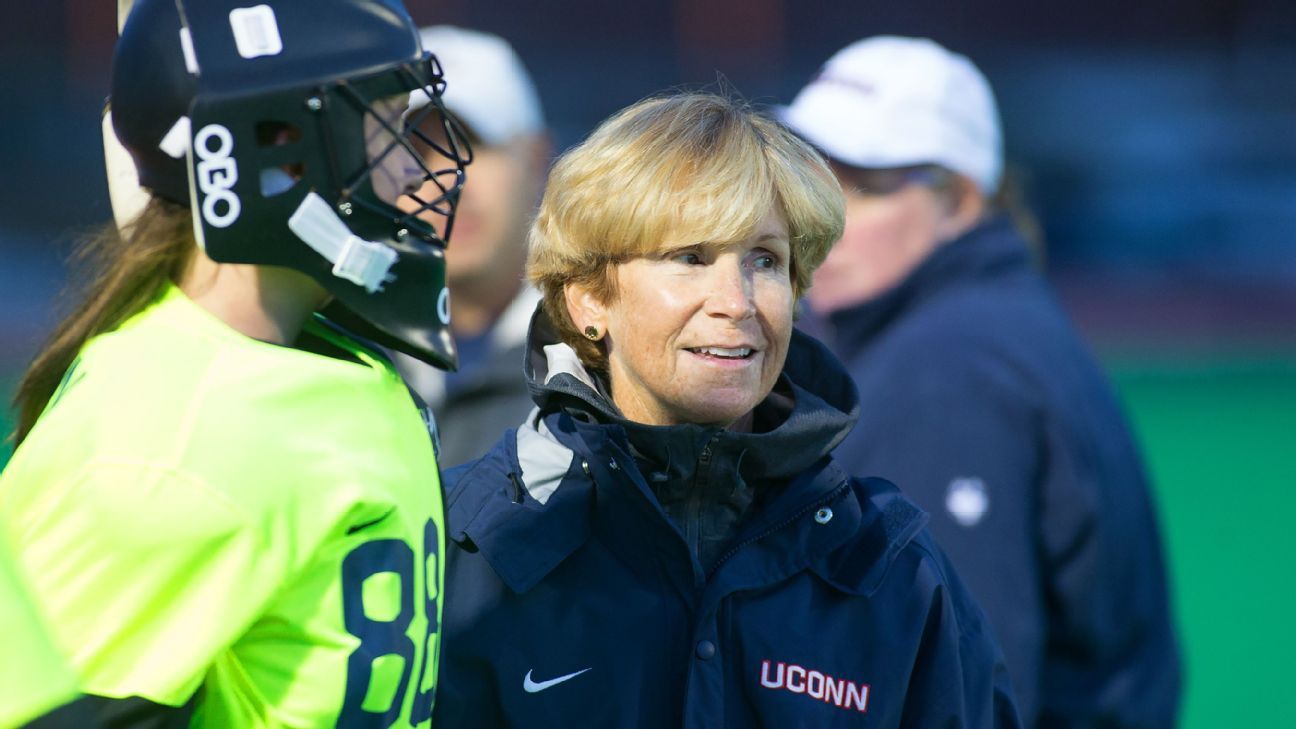 UConn's Nancy Stevens retires with 3 NCAA field hockey titles, NCAA ...