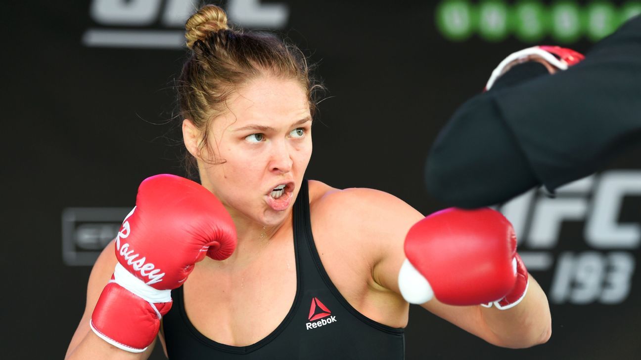 Mma Facing Amanda Nunes Not An Easy Task For Ronda Rousey Espn