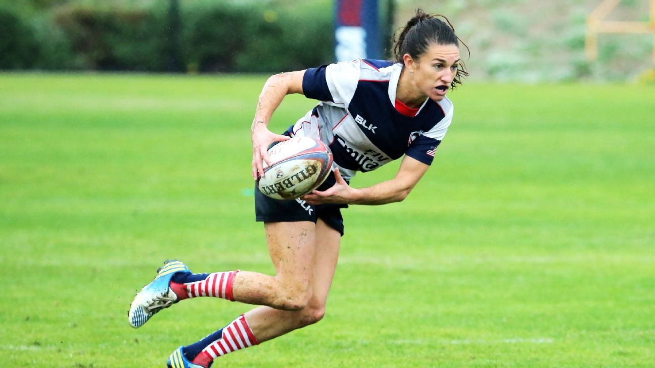 Weekend Warriors: Rugby Player Danielle Miano's Olympic Dreams - ESPN