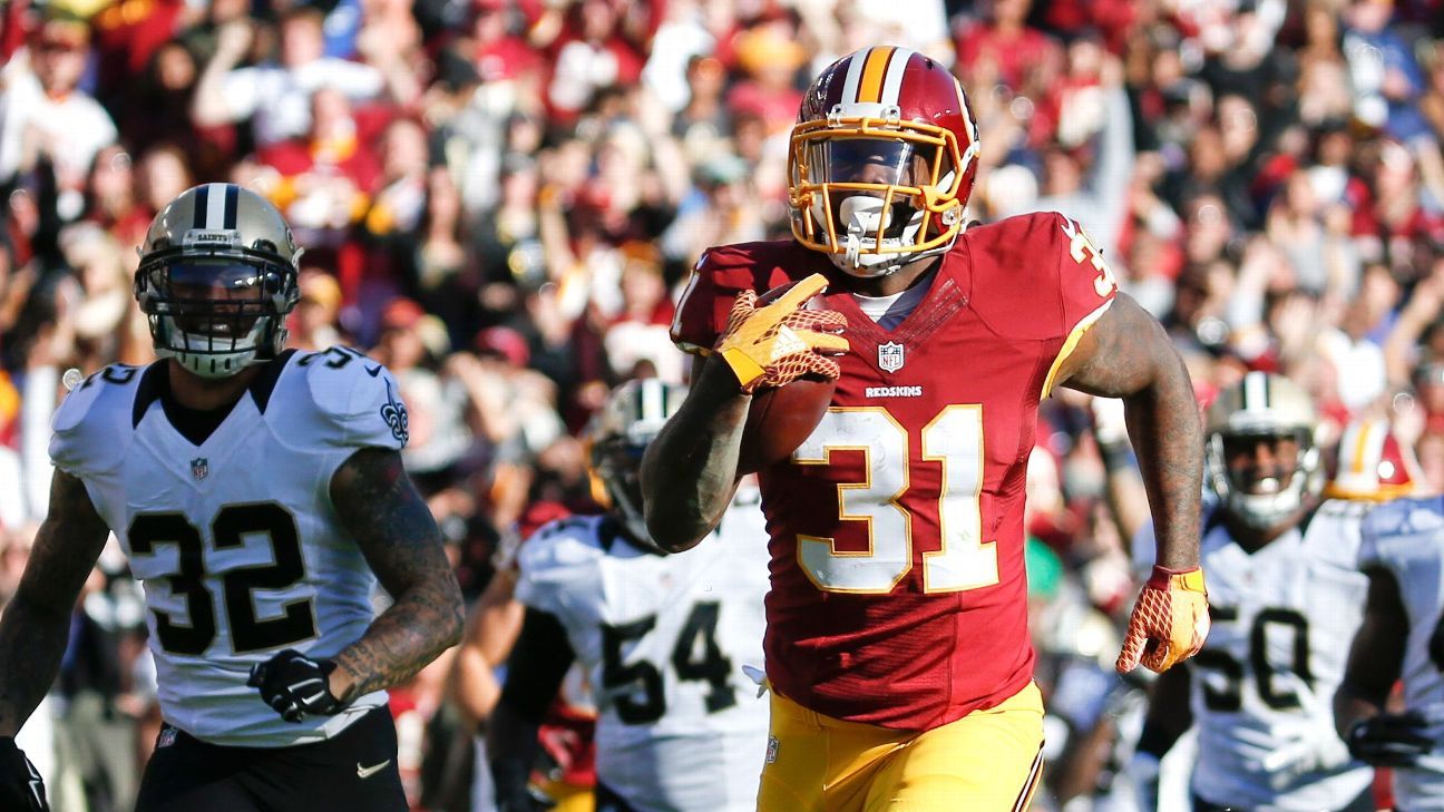Matt Jones follows Tiki Barber's example, hopes it tightens grip on his ...