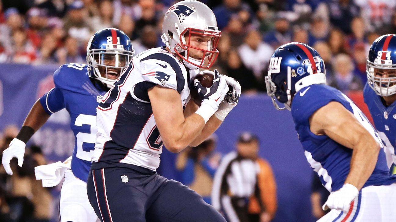 Why TE Scott Chandler hasn't had more impact with New England Patriots ...