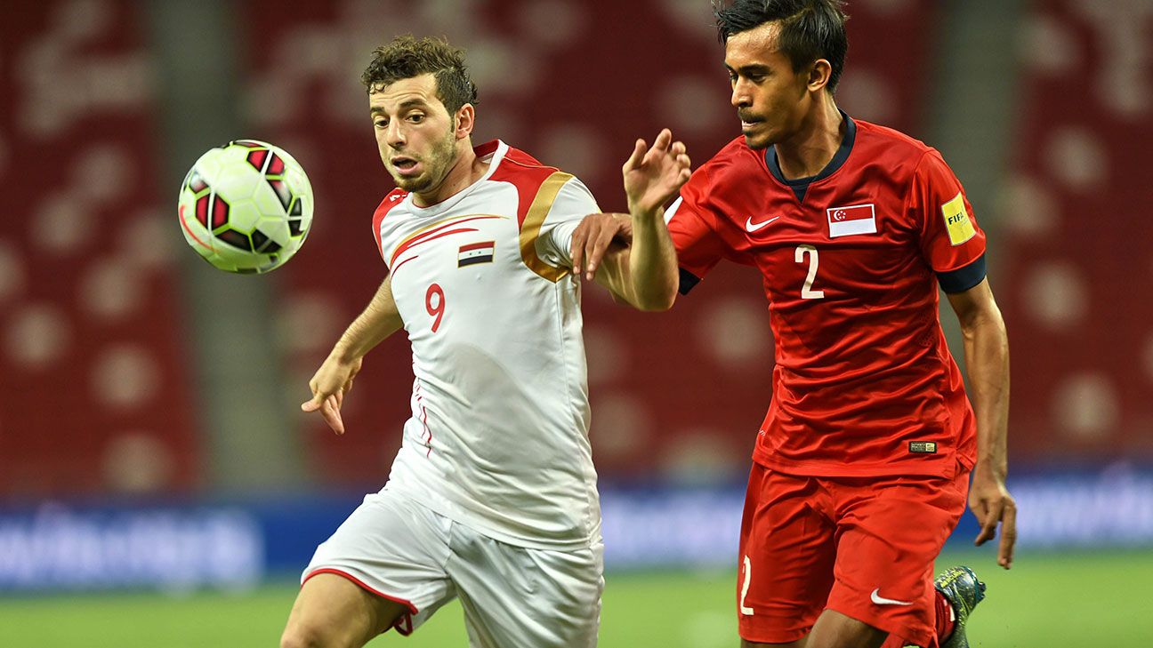 SG's Shakir: Syrian duo better than Honda - ESPN