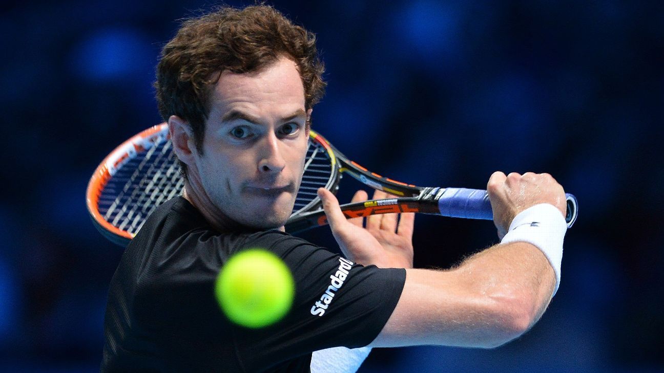 Andy Murray to wrap season at Royal Albert Hall - ESPN