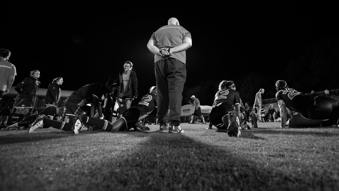 Auburn Strength Coach's Journey Inspires Tigers' Soccer Success - ESPN