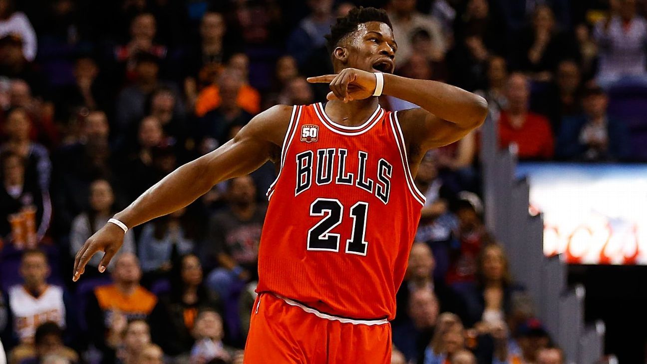 Jimmy Butler's star shines brightest for Chicago Bulls in victory ...