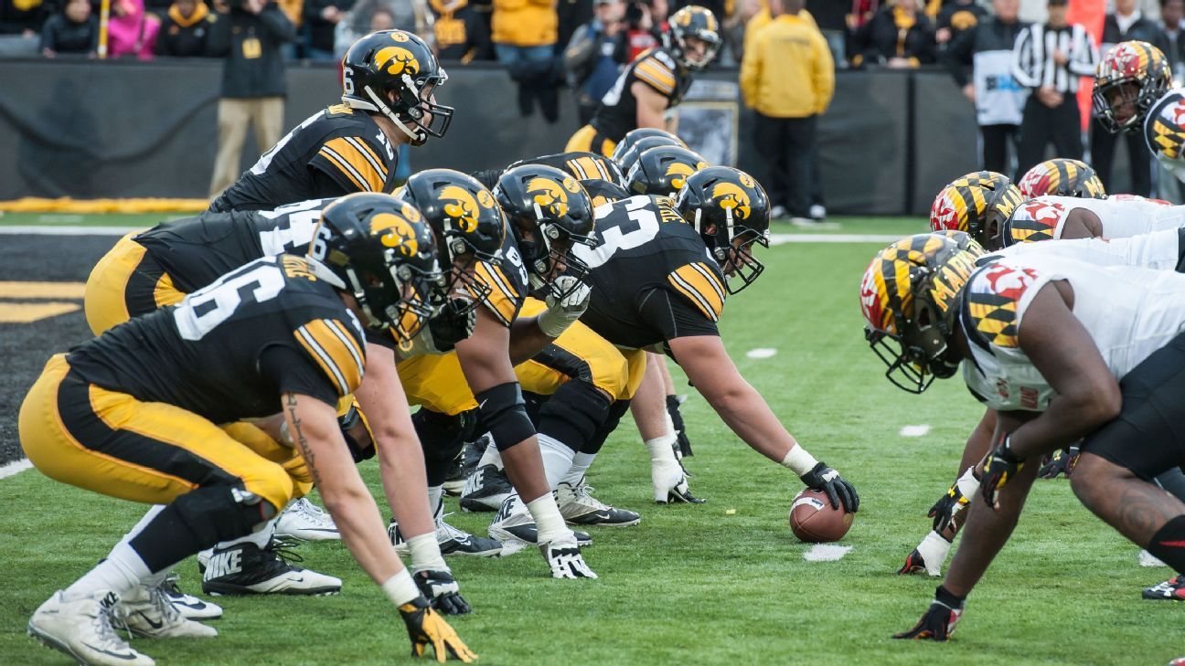 The secret to Iowa's success? As always, it starts with the O-line - ESPN