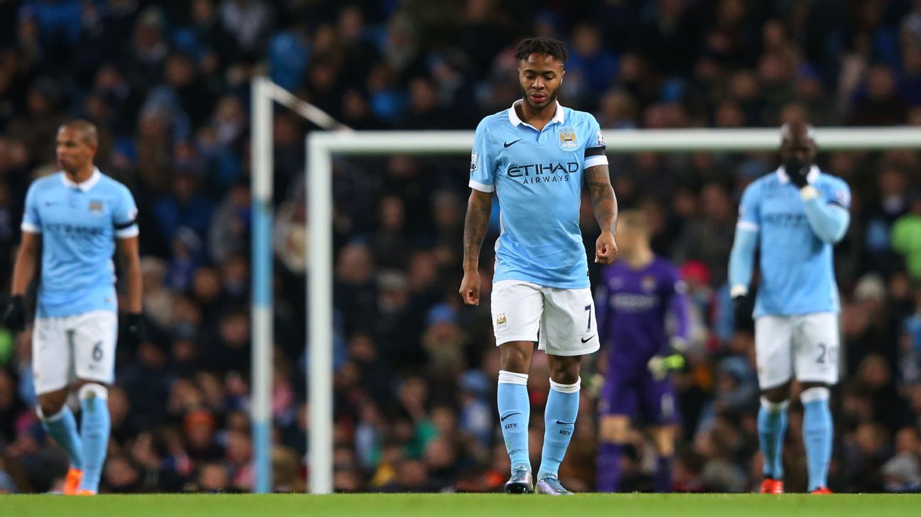 History fortune not on Manchester Citys side against Liverpool - ESPN