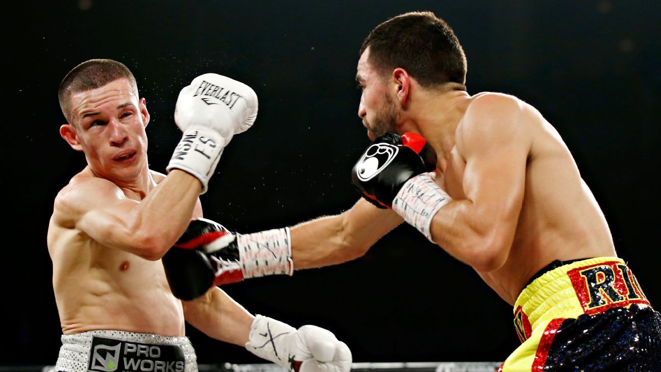 Golden Boy muestra interés en Rey Vargas vs Ronnie Ríos - ESPN