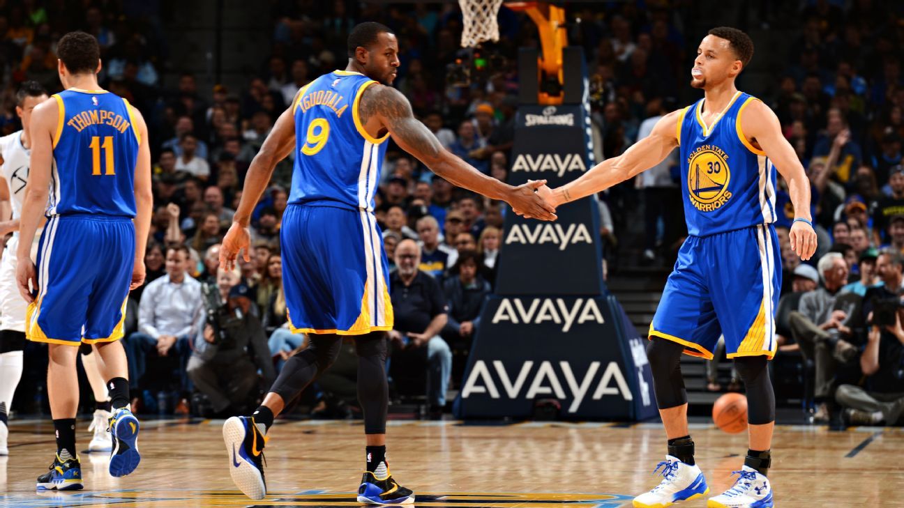 To the 15-0 Golden State Warriors, joy is a weapon - ESPN - Golden ...