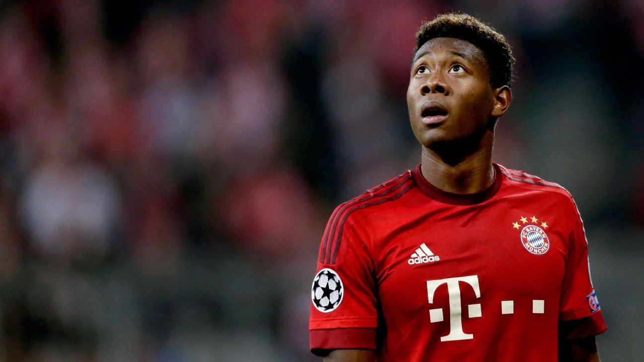 Real Madrid to bid €65 million for Bayern Munich's David Alaba - ESPN