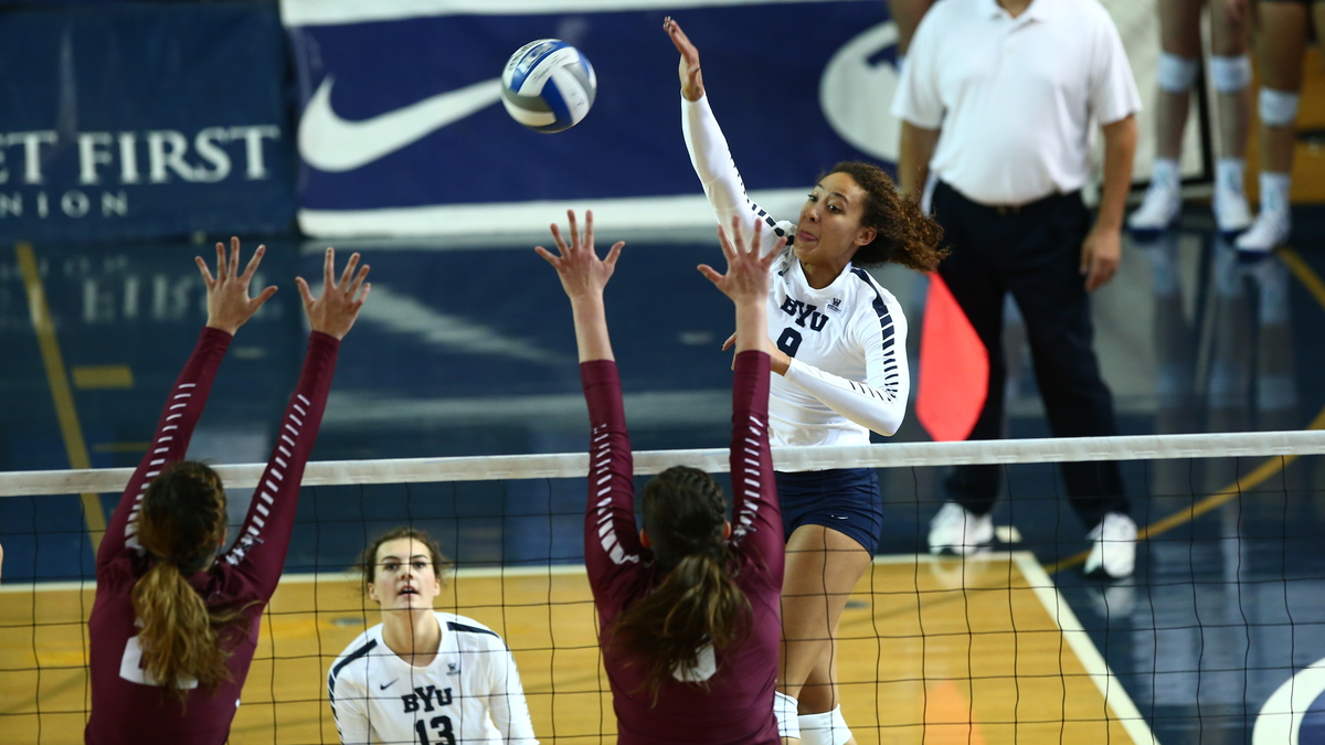 espnW Volleyball Player Of The Week: BYU's Alexa Gray - ESPN
