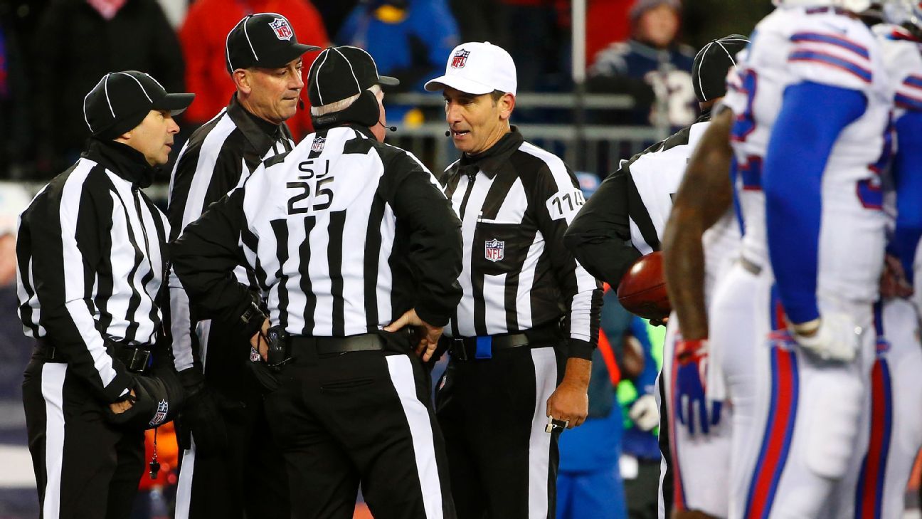An 'inadvertent whistle' was just the start of a brutal night of NFL ...