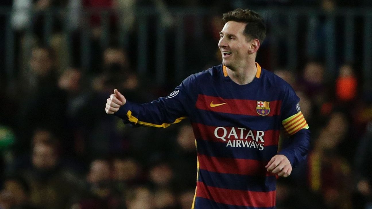 Barcelona's Lionel Messi among UEFA Goal of the Season contenders - ESPN