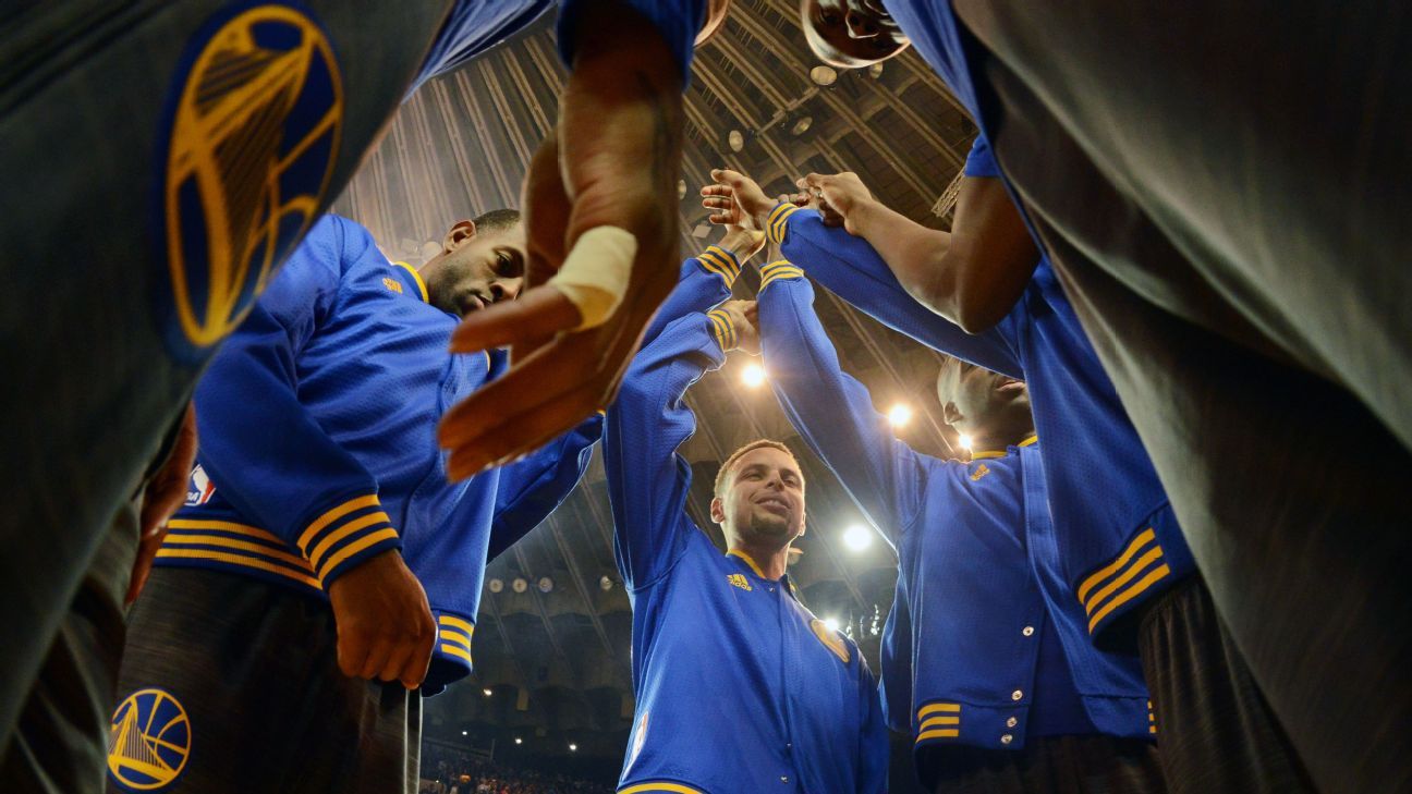 The numbers behind the Warriors' historic win streak - ESPN