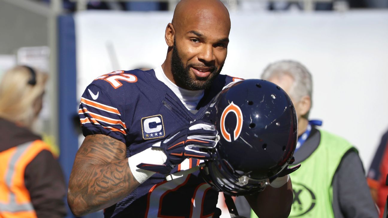 Matt Forte, Alshon Jeffery active for Chicago Bears against Green Bay ...