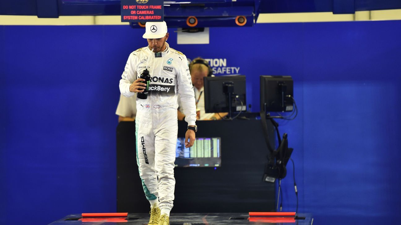 Lewis Hamilton - Hamilton: I 'disadvantaged myself' through set-up ...