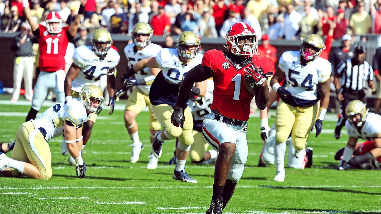 Has Georgia become the Patriots' new go-to college program? - ESPN ...