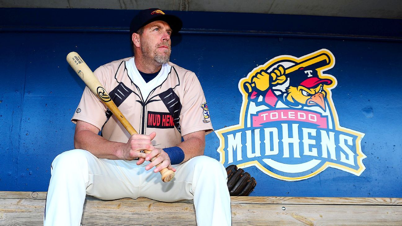 Mike Hessman, minor league career home run leader, retires - ESPN