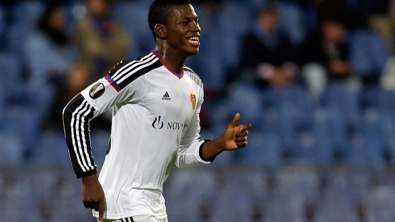 Man United target Breel Embolo an impressive talent at Basel - ESPN