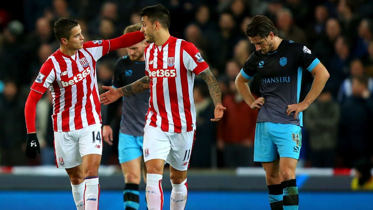 Stoke City primed for Capital One Cup trophy bid Mark Hughes - ESPN