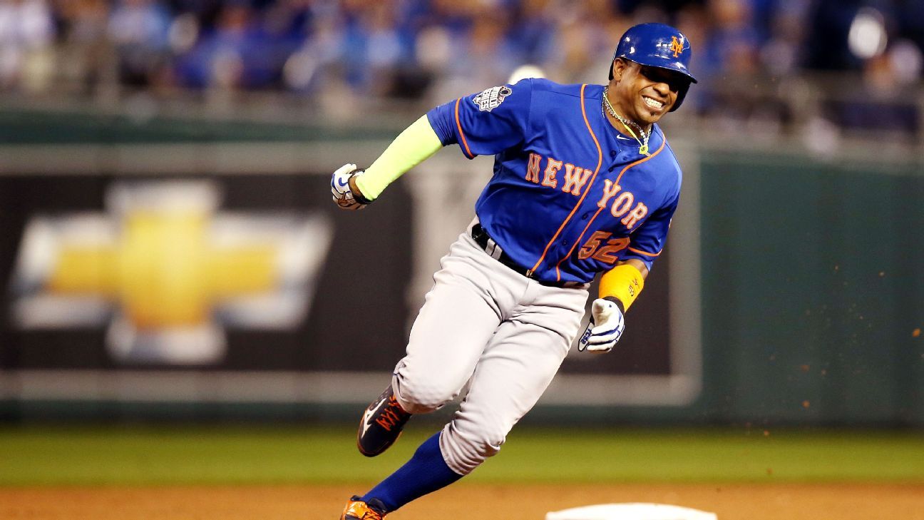 Yoenis Cespedes officially signs with Mets - ESPN