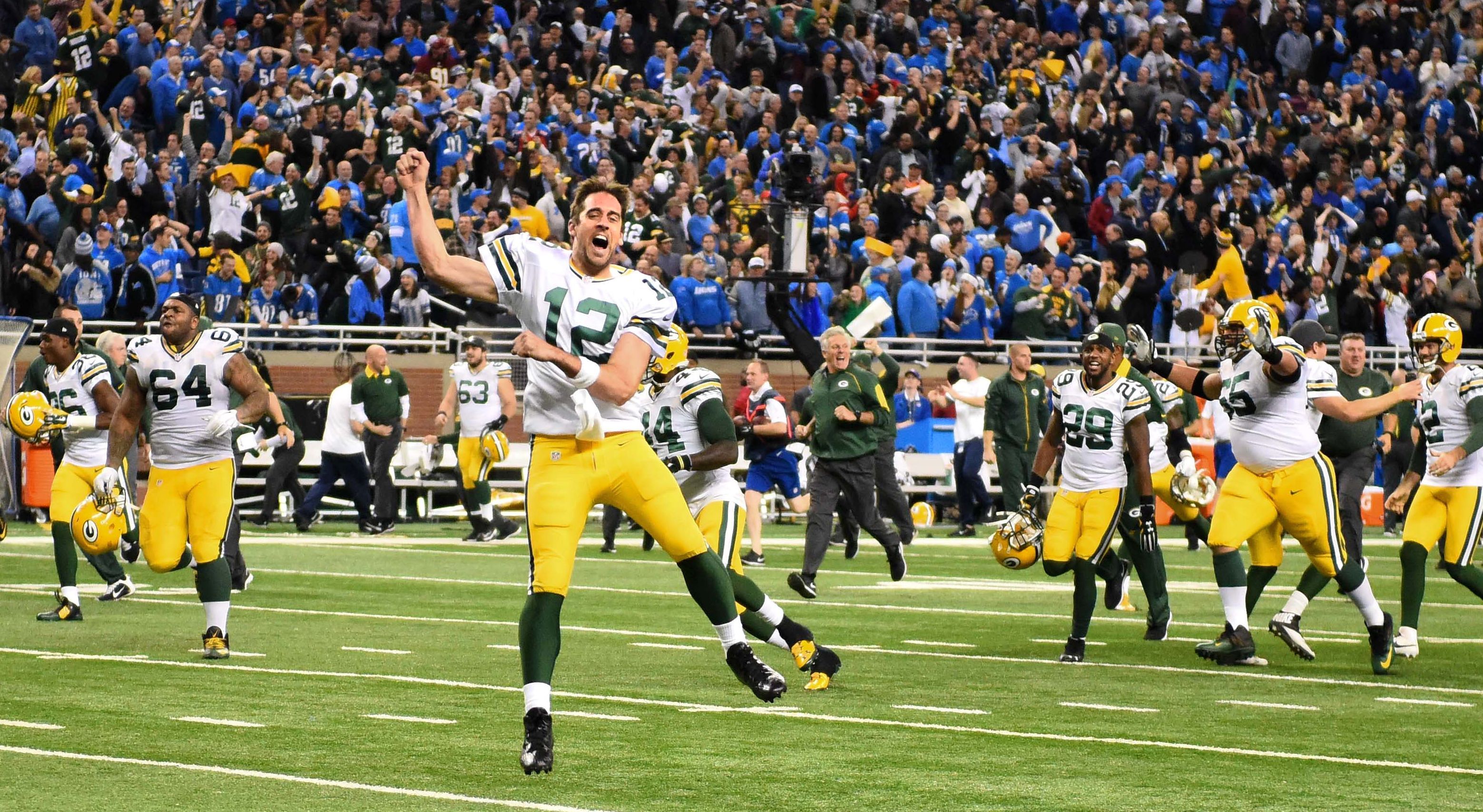 Packers' Aaron Rodgers, Clay Matthews, Josh Sitton earn Pro Bowl nods ...