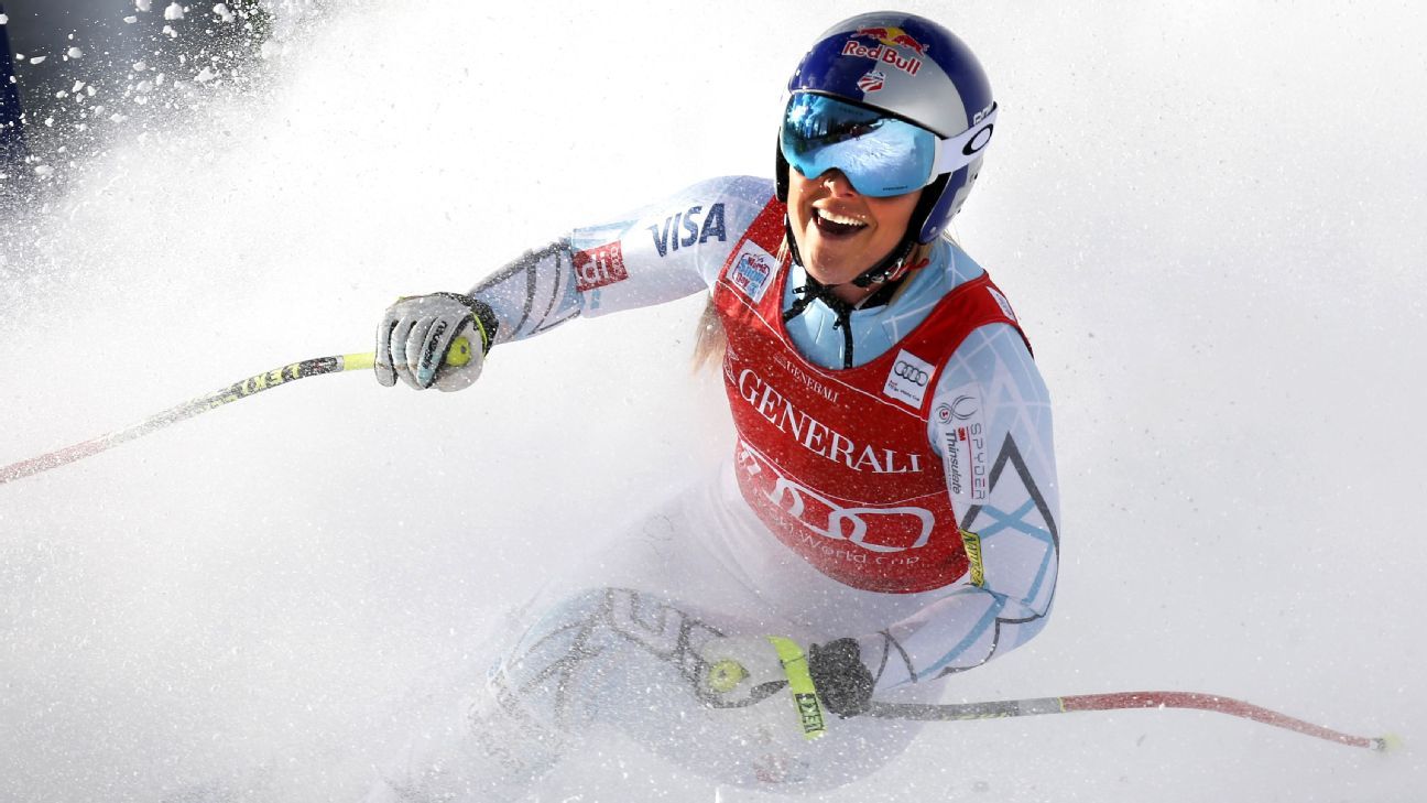 Olympic ski champion Mikaela Shiffrin misses race after crash in ...