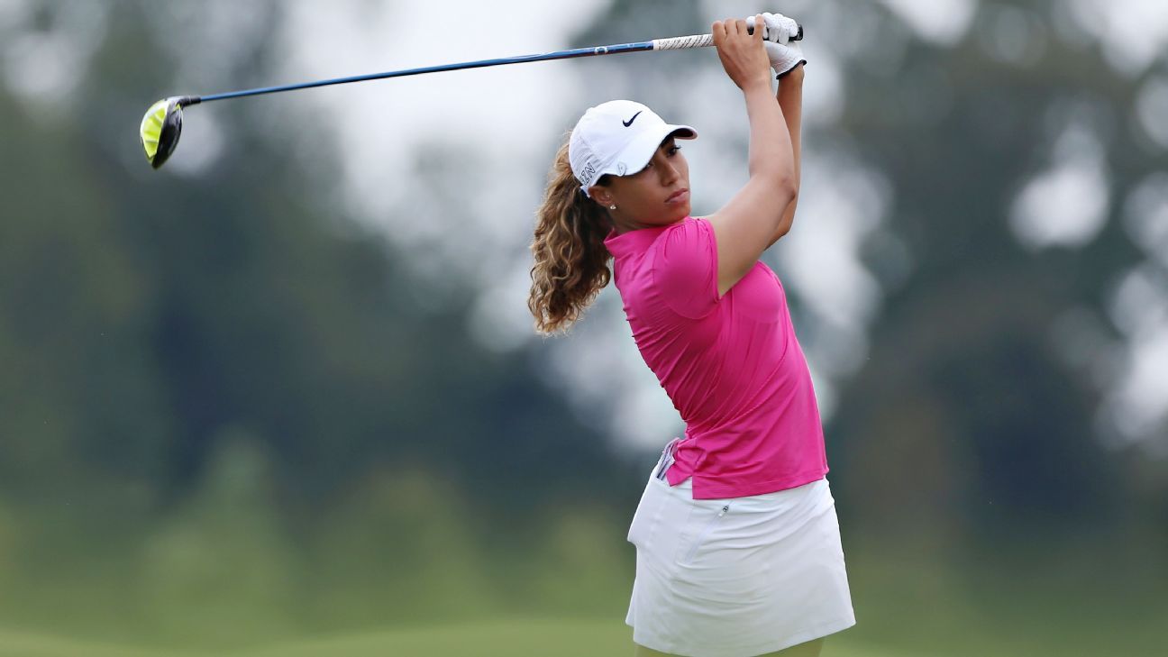 Cheyenne Woods jumps to 13th-place finish as Simin Feng wins LPGA Tour ...