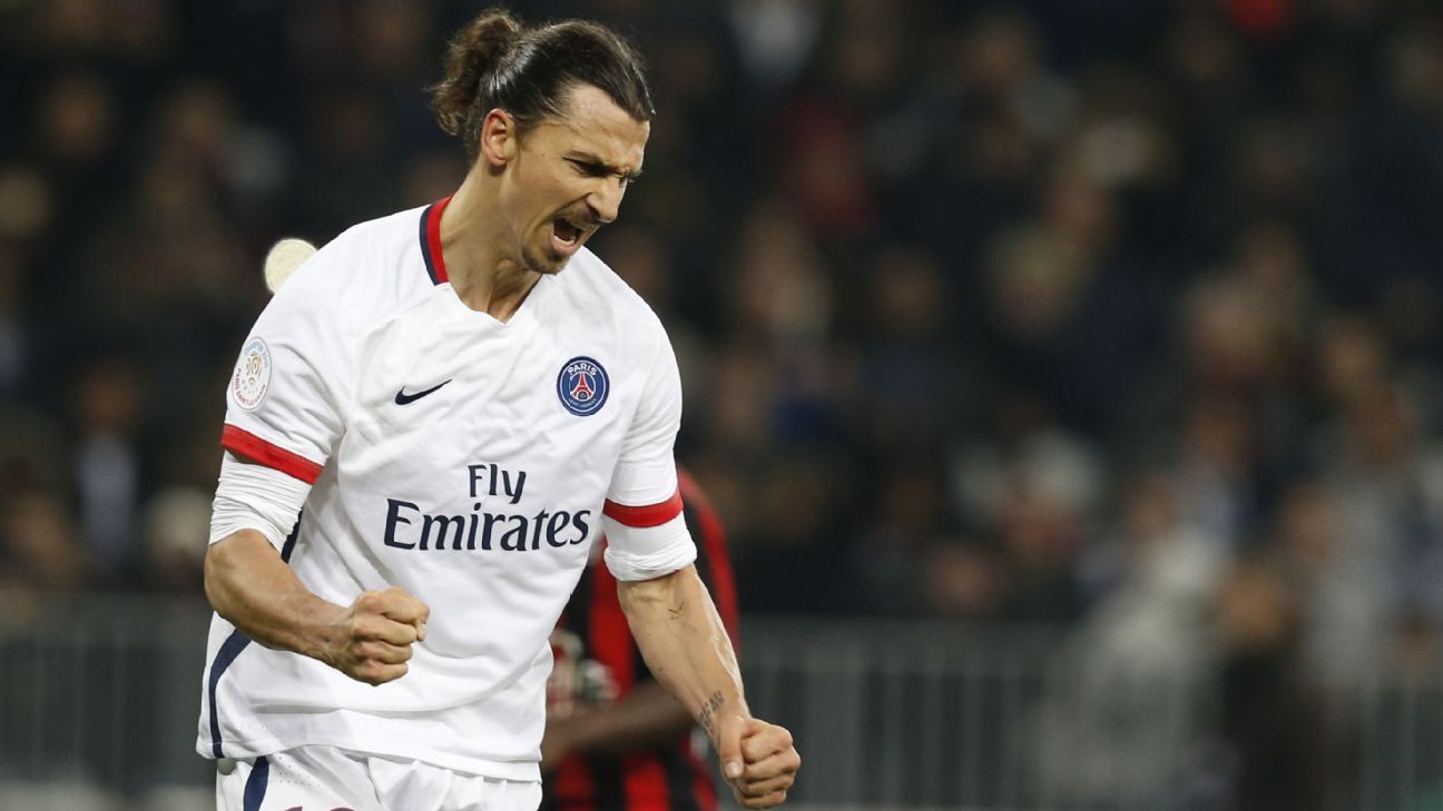 Zlatan Ibrahimovic thriving on critics in race to deliver PSG first UCL ...
