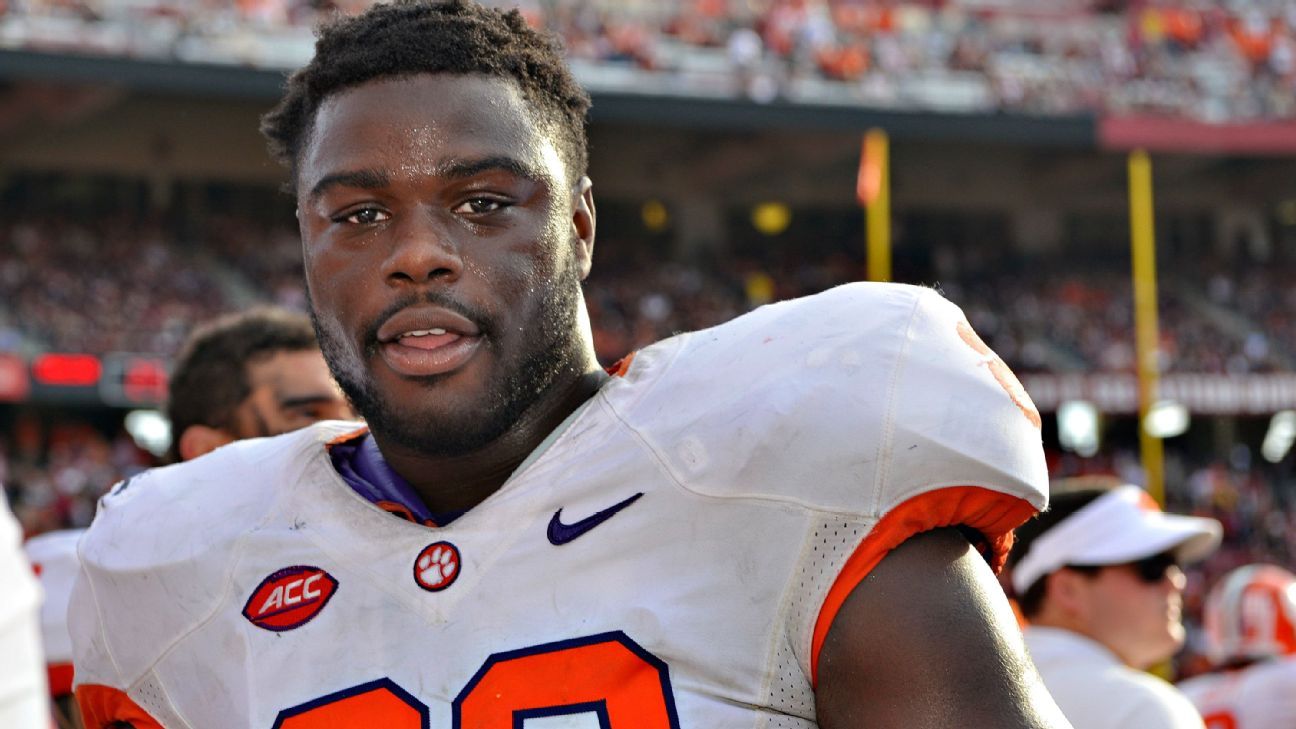 Clemson Tigers defensive end Shaq Lawson says shoulder fine despite NFL ...