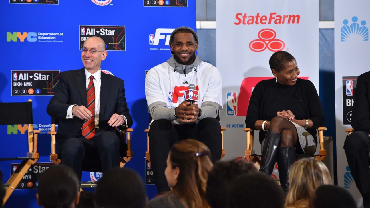 'Constructive' talks had between NBA, union with CBA opt-out looming - ESPN
