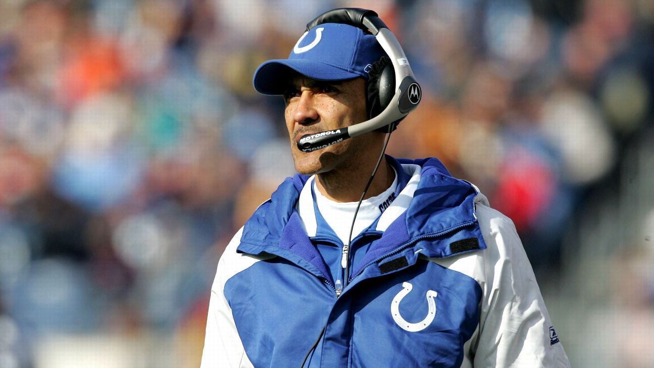 Tony Dungy wants Marvin Harrison, Edgerrin James in Hall of Fame first ...