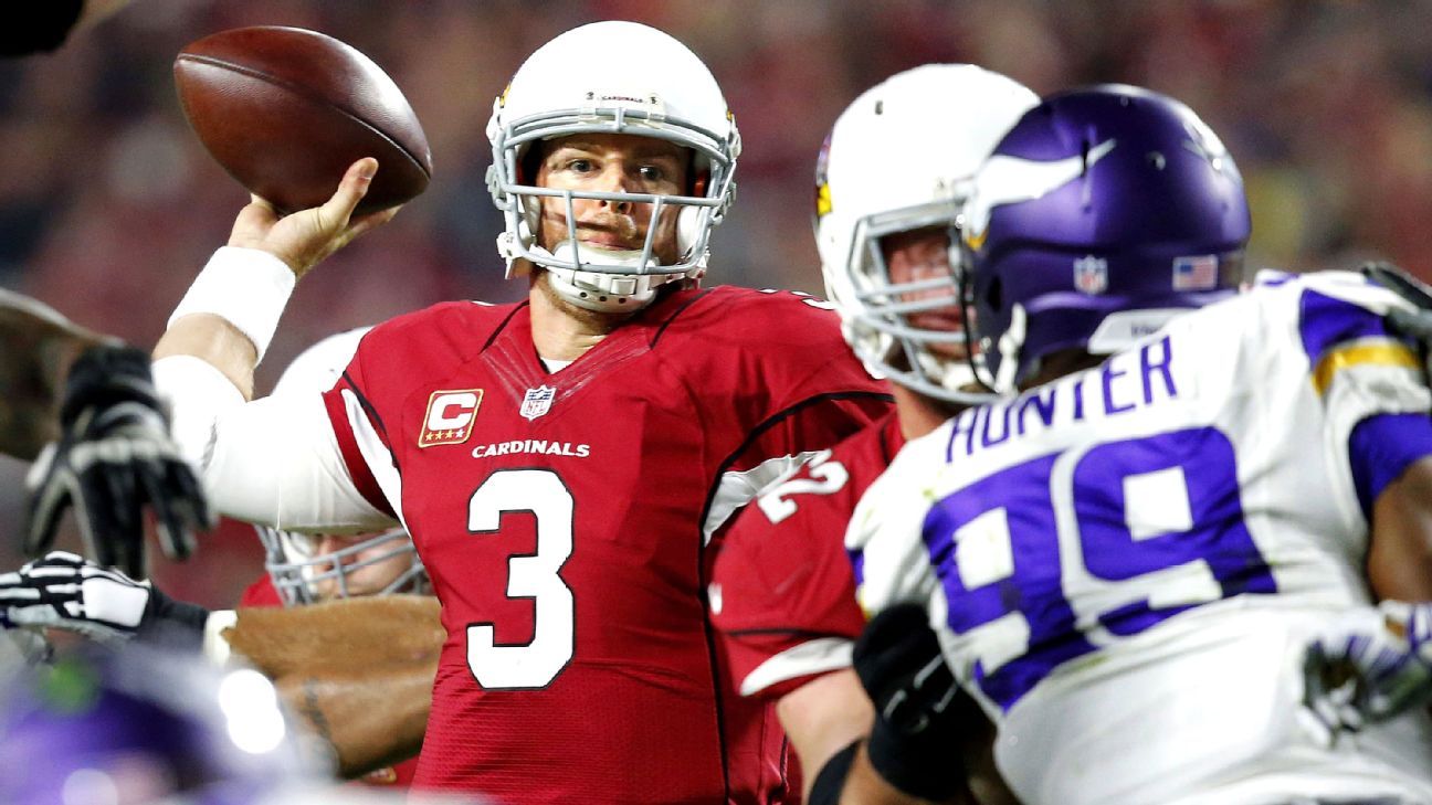 Carson Palmer has been exceptional and it changes everything for the ...