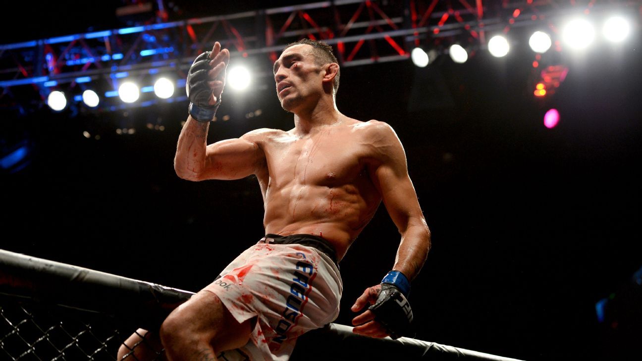 MMA - Tony Ferguson tells Khabib Nurmagomedov: 'Let's give the crowd ...