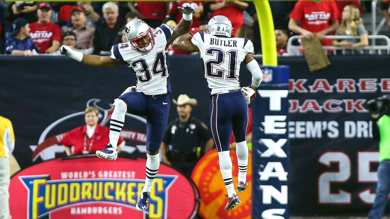 Patriots' Leonard Johnson brings Little League-type flair to NFL stage ...