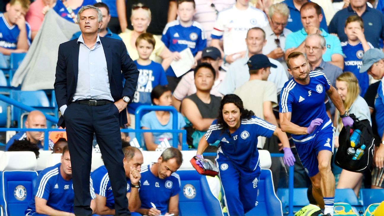 Chelsea manager Jose Mourinho leaves: Timeline of his 2015-16 season - ESPN