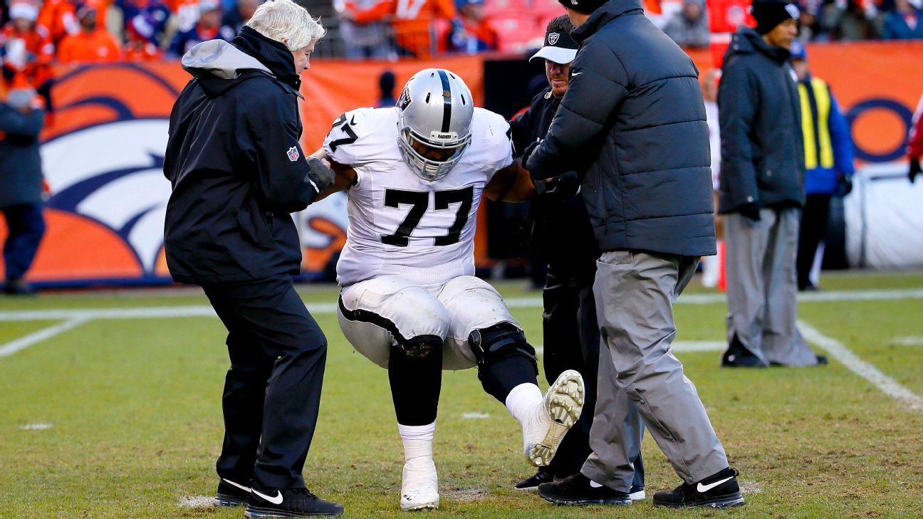 Oakland Raiders' Austin Howard, Nate Allen out vs. Green Bay Packers ...