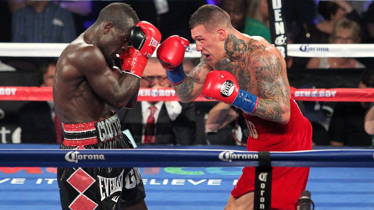 Gabriel Rosado outpunches Joshua Clottey for unanimous decision win - ESPN