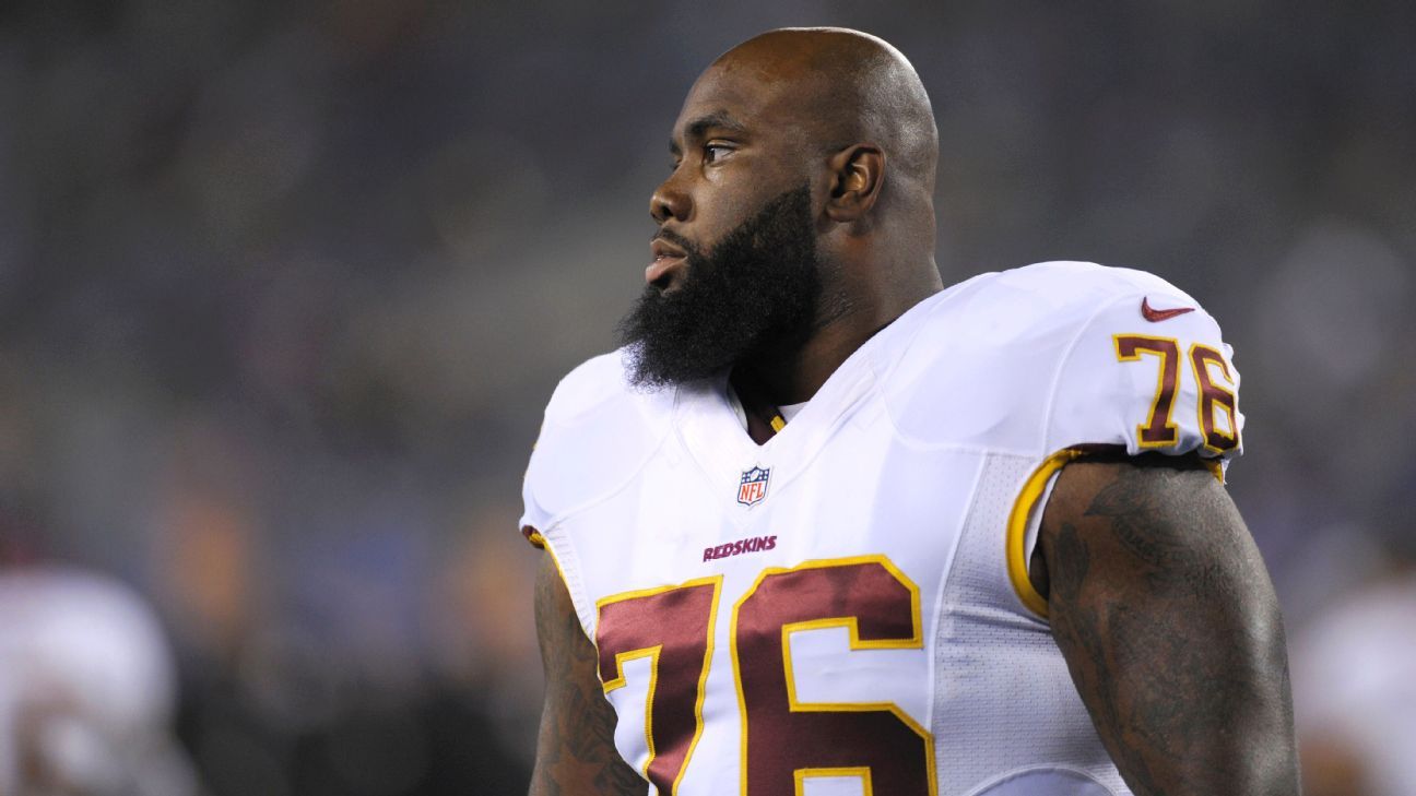 Redskins tackle Morgan Moses gets extension - ESPN