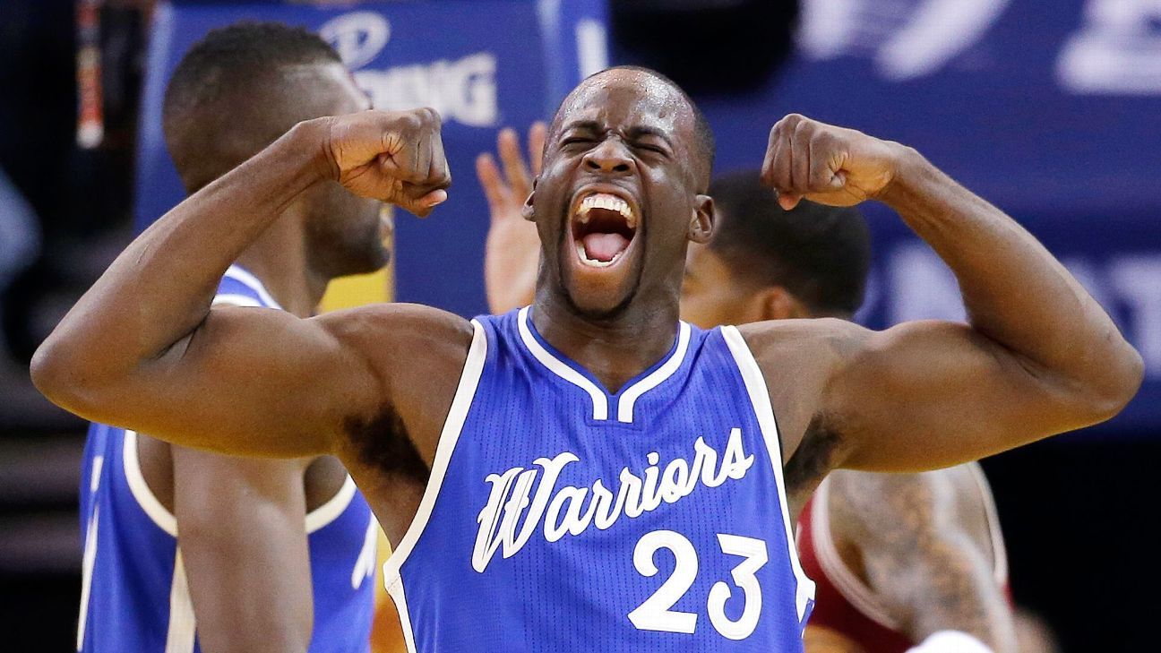 Draymond Green moves into position for starting All-Star spot - ESPN
