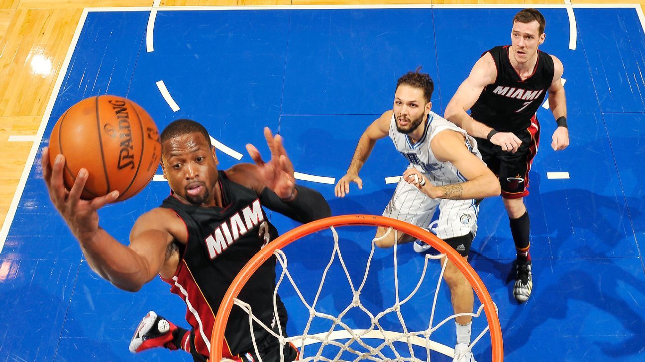 NBA: Dwyane Wade shows that finishing touch - ESPN