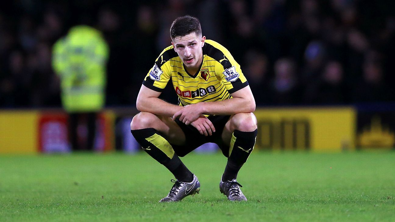 Craig Cathcart withdraws from Northern Ireland squad - ESPN