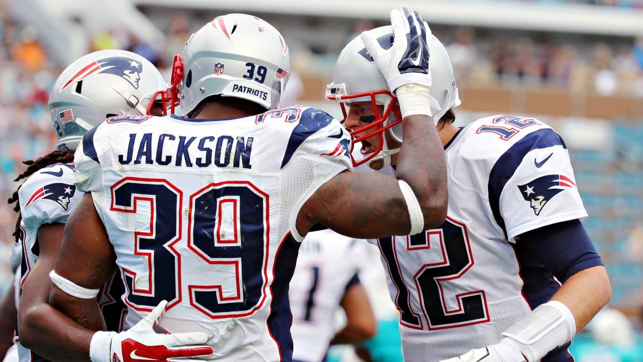 Bill Belichick compliments RB Steven Jackson: 'Great to coach' - ESPN ...