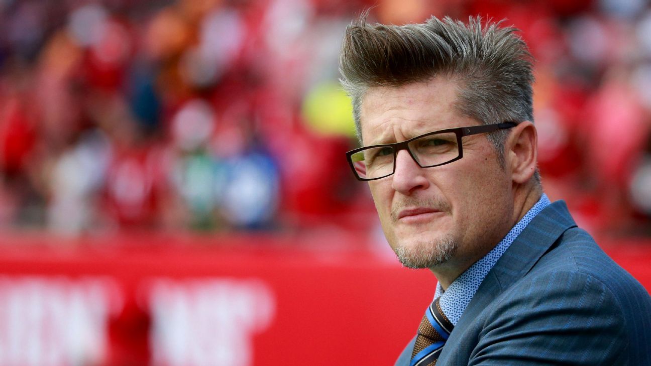 Thomas Dimitroff, Atlanta Falcons GM, signs 3-year extension through ...