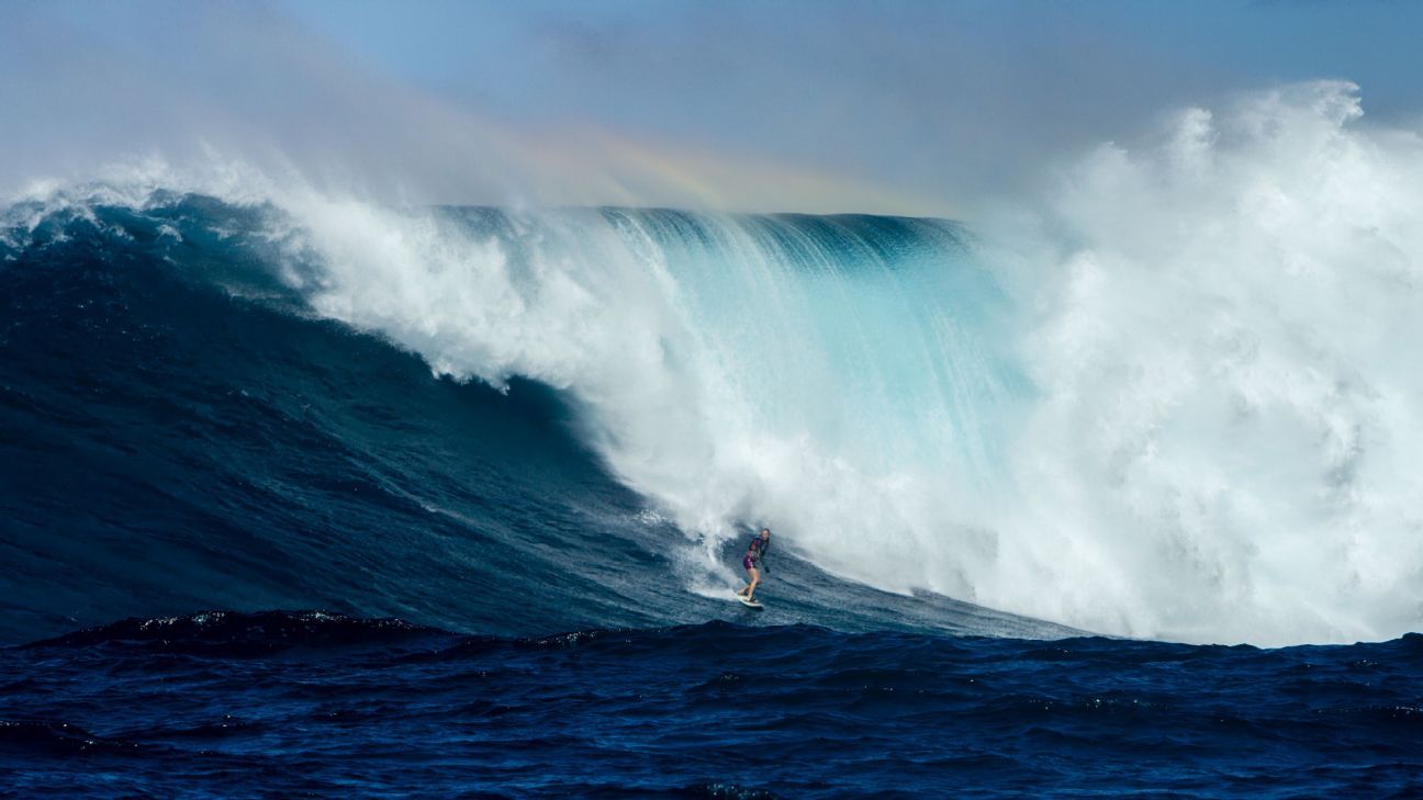 Surfing Star Bethany Hamilton Goes Inside The Ride Of Her Lifetime - ESPN